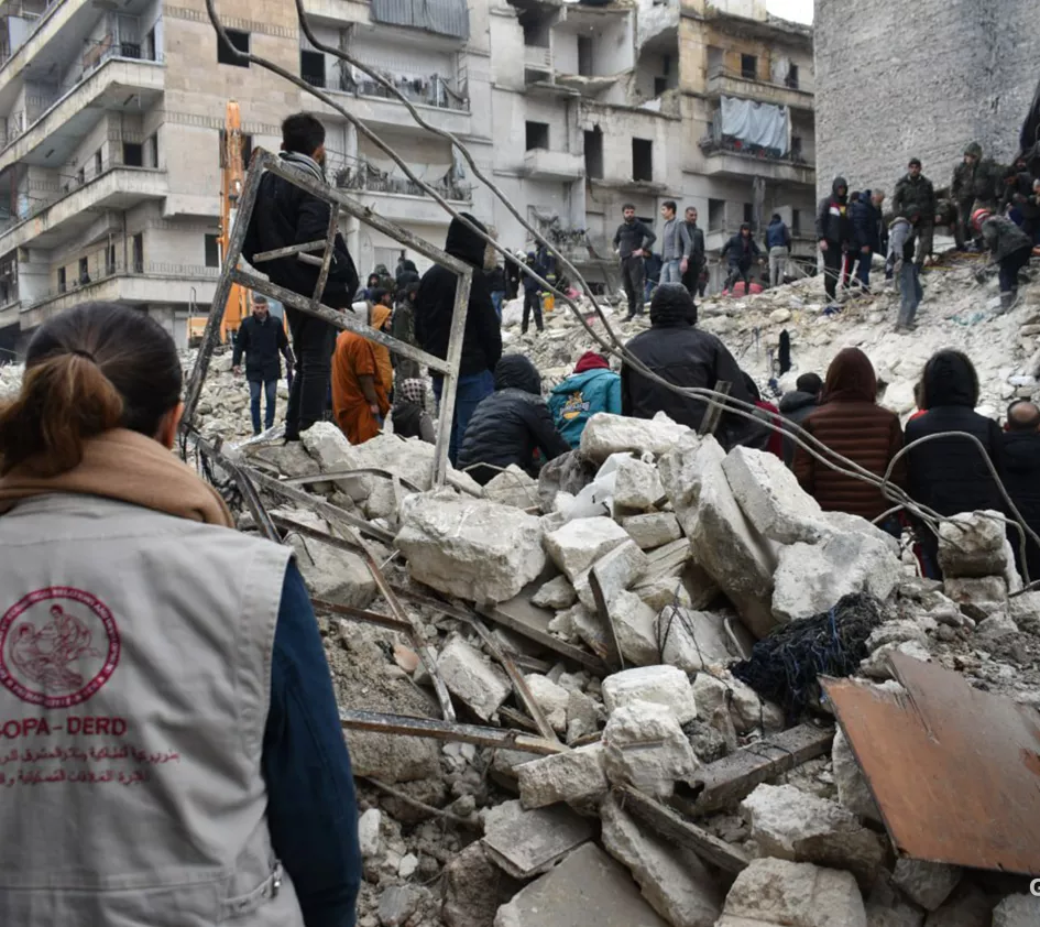 Noodhulp aardbeving Turkije en Syrië | ZOA